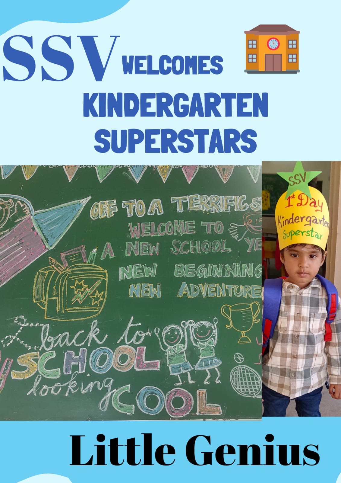 KINDERGARTEN WELCOME DAY - SSVTR
